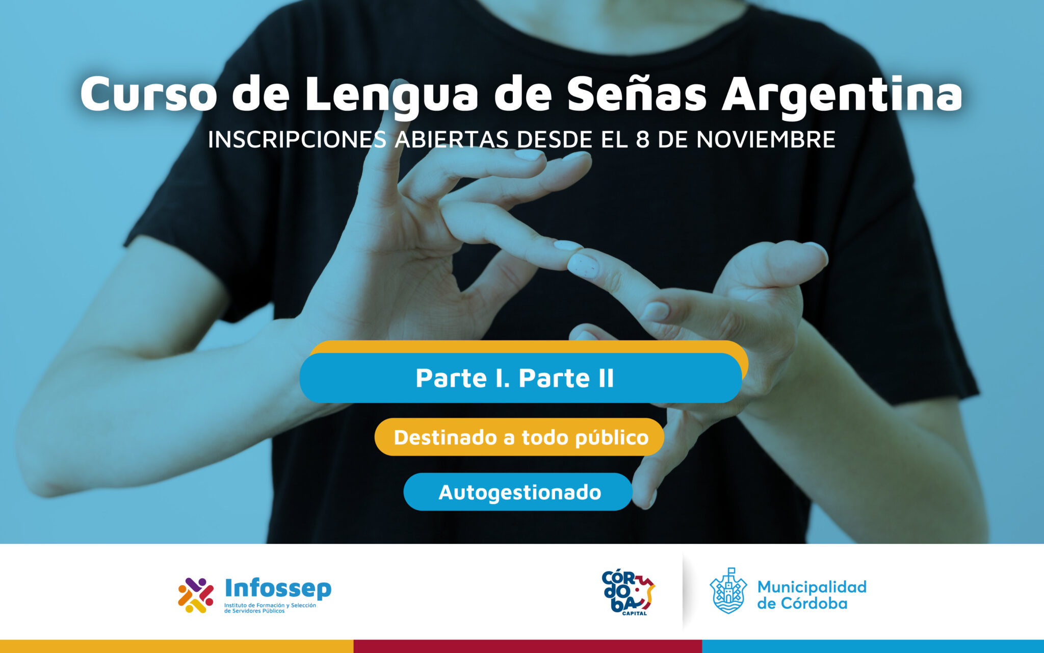 Nuevo curso virtual “Lengua De Señas Argentina” nivel básico y nivel avanzado – Dirección ...